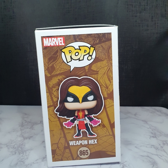 Funko | Toys | Funko Pop Weapon Hex | Poshmark